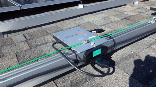 PV System Inverter with Grounding Wire | Green Groundswell