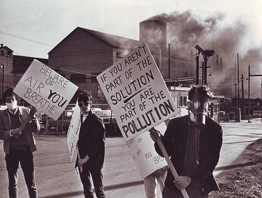 A Brief History Of Air Pollution And Protection Measures